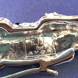 Kenneth Jay Lane | Jewelry | Kenneth Jay Lane Panther Pin And Clutch ...